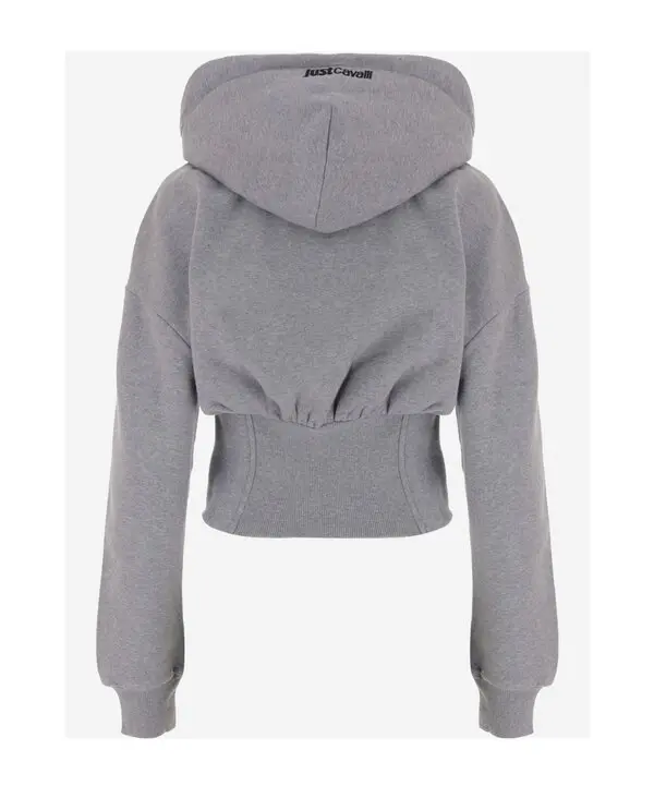 Just Cavalli Zip-up Hoodie