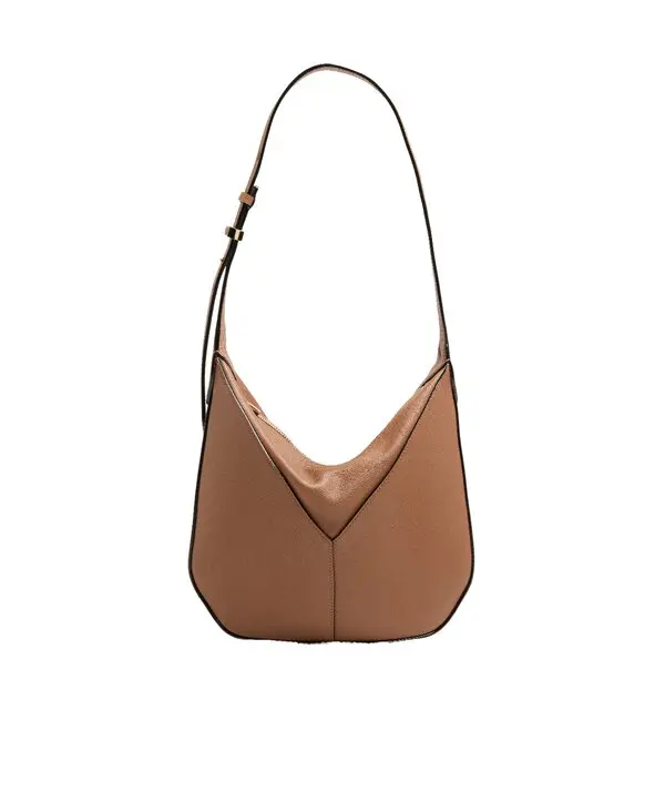 VALEXTRA Solid Color Mini Bag - Brown
