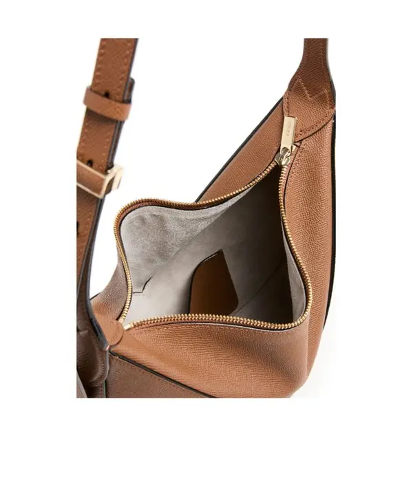 VALEXTRA Solid Color Mini Bag