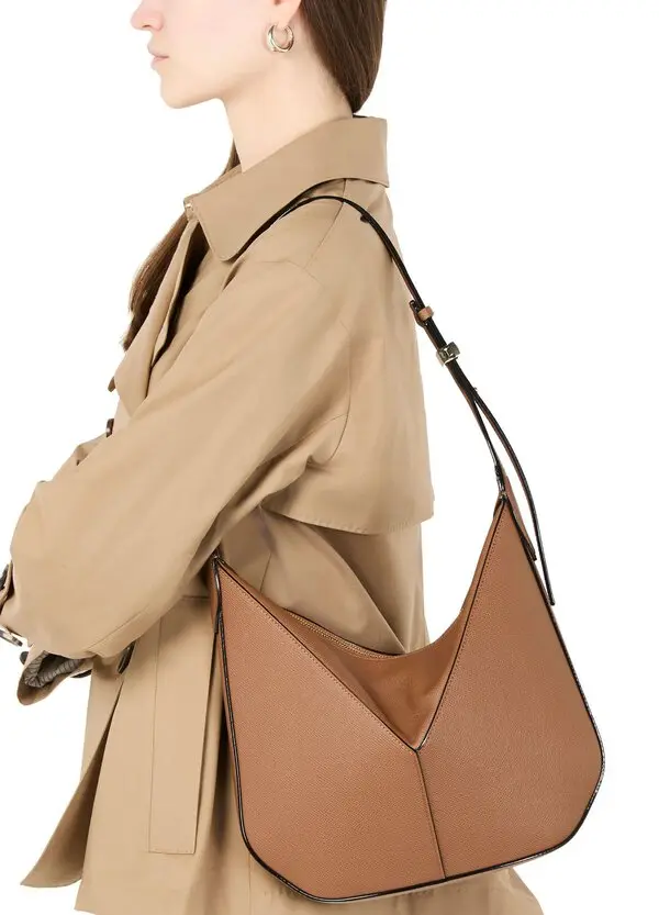 VALEXTRA Solid Color Mini Bag