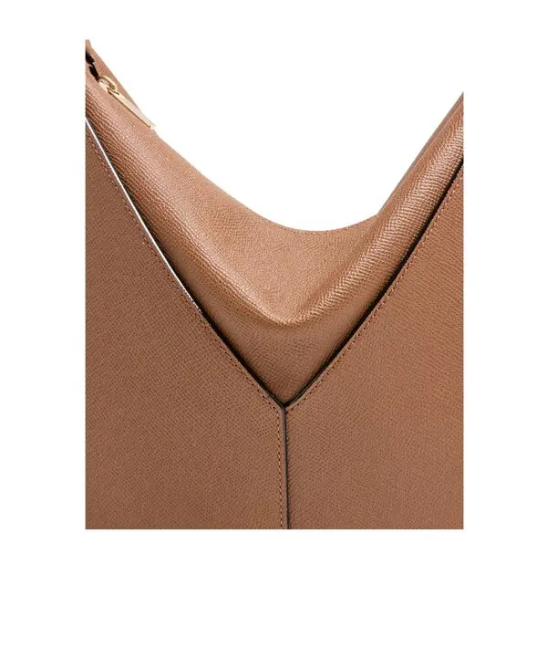 VALEXTRA Solid Color Mini Bag