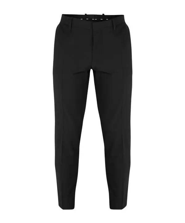 Hugo Boss Buttonzip Waist Tailored Suit Trousers