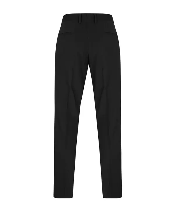Hugo Boss Buttonzip Waist Tailored Suit Trousers