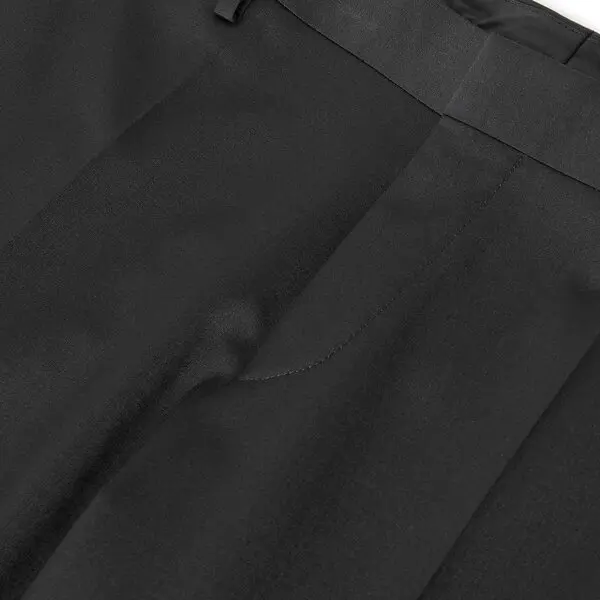Hugo Boss Buttonzip Waist Tailored Suit Trousers