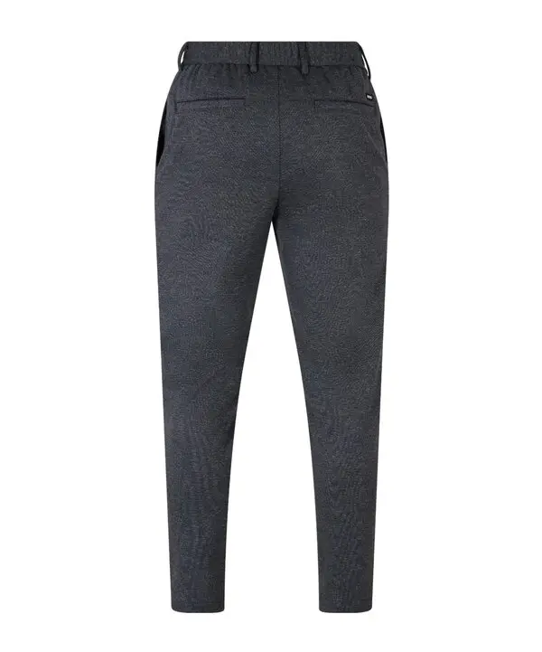 Hugo Boss Drawstring Waist Textured Knit Trousers