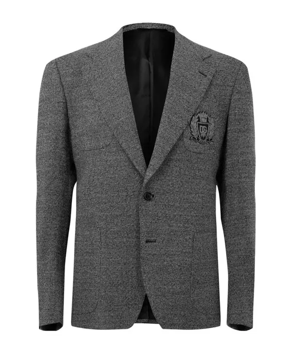 Dolce & Gabbana Singlebreasted Blazer - Black