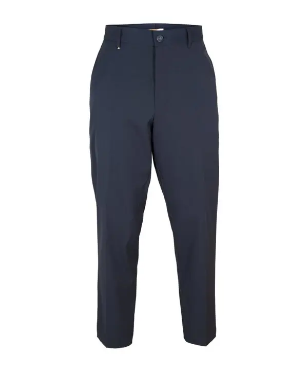 Hugo Boss Buttonzip Waist Tailored Suit Trousers