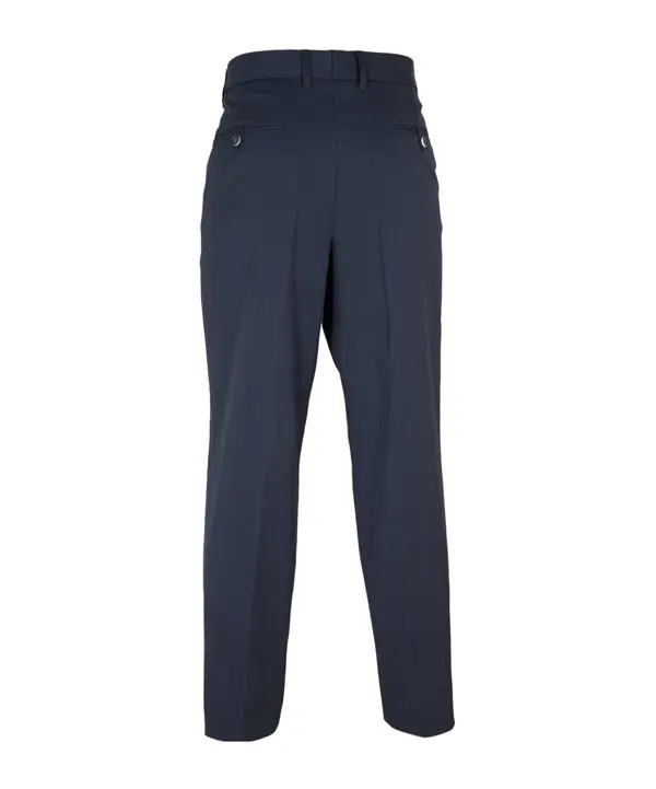 Hugo Boss Buttonzip Waist Tailored Suit Trousers