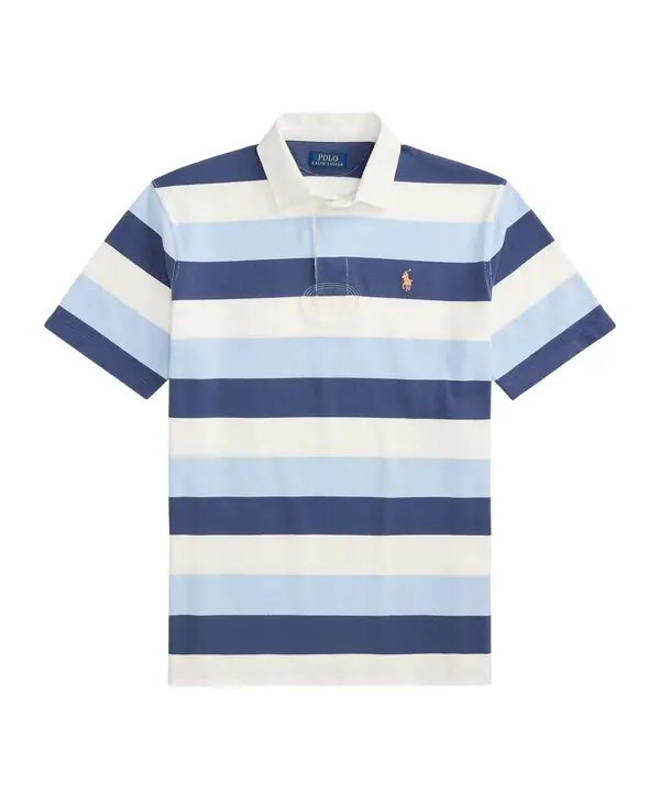 Polo Ralph Lauren Striped Polo Shirt - Blue
