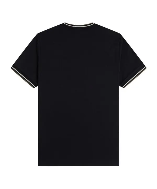 Fred Perry Solid Color T-shirt