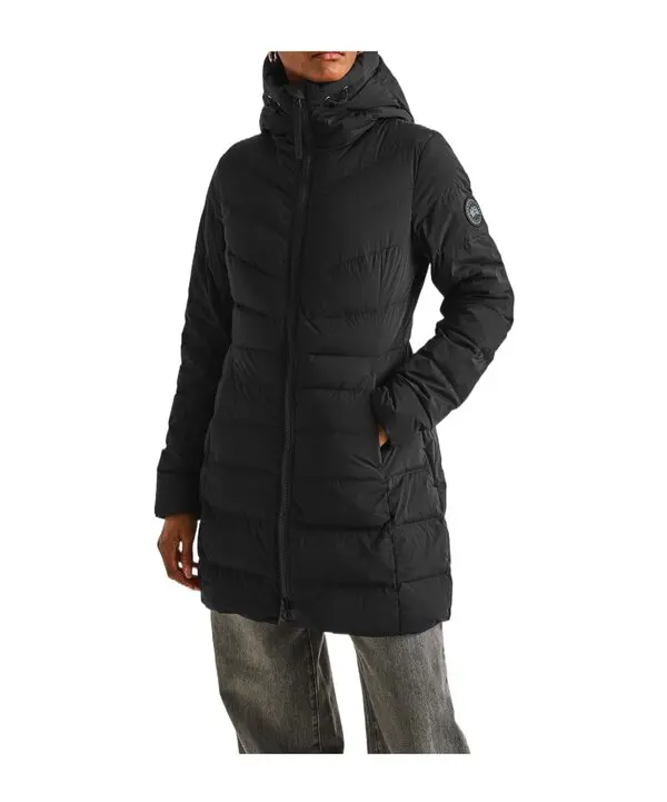 Canada Goose Midlength Hooded Puffer Coat