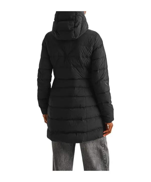 Canada Goose Midlength Hooded Puffer Coat
