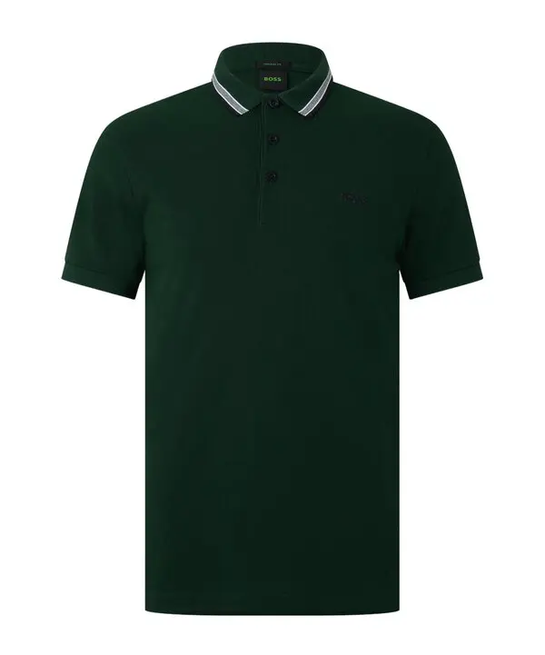 Hugo Boss Solid Color Polo Shirt