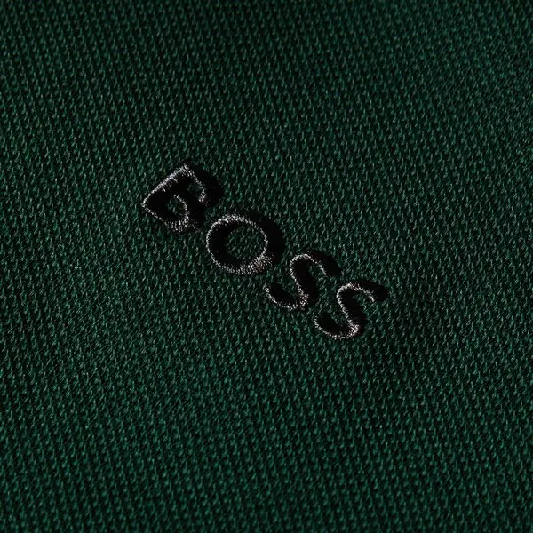 Hugo Boss Solid Color Polo Shirt