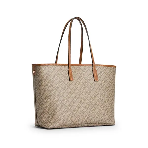 Tommy Hilfiger Monogram Print Tote Bag