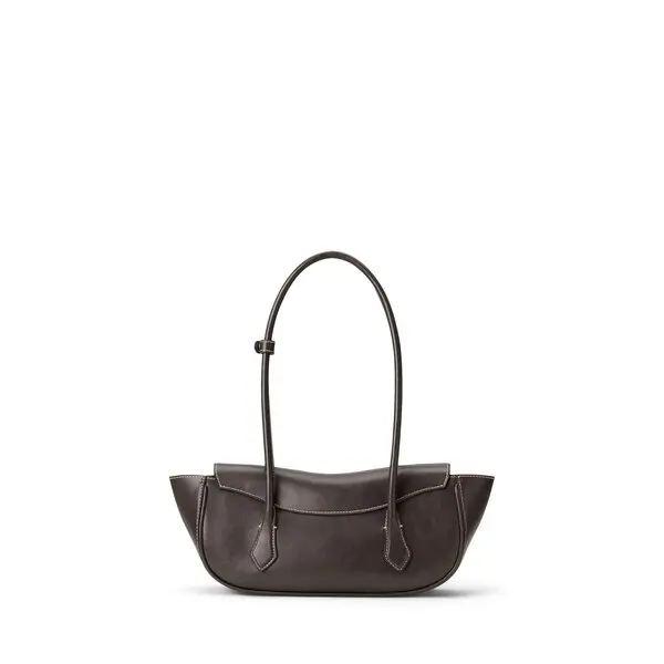 Polo Ralph Lauren Blaize Leather Shoulder Bag