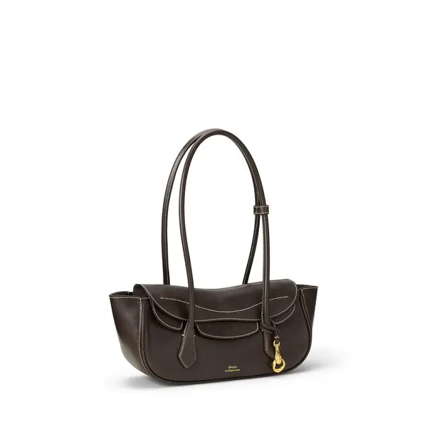 Polo Ralph Lauren Blaize Leather Shoulder Bag