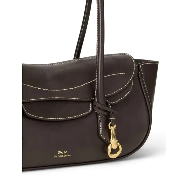Polo Ralph Lauren Blaize Leather Shoulder Bag