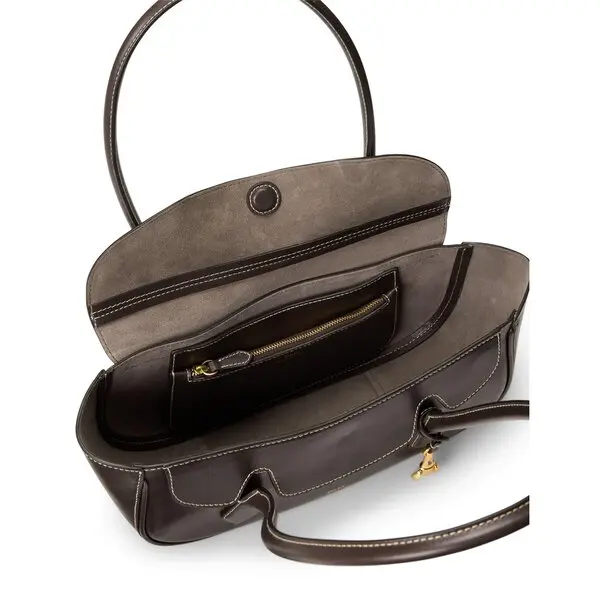 Polo Ralph Lauren Blaize Leather Shoulder Bag