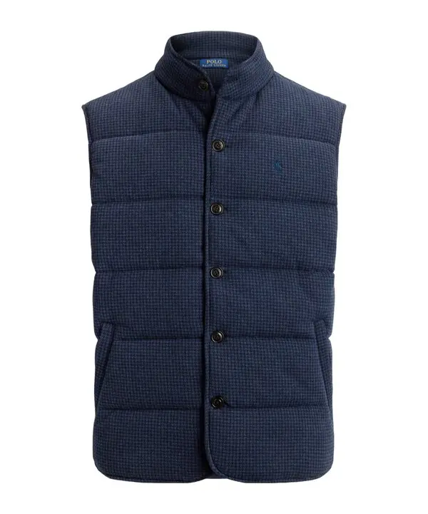 Polo Ralph Lauren Quilted Gilet - Black