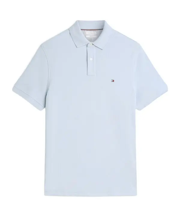 Tommy Hilfiger Solid Color Polo Shirt