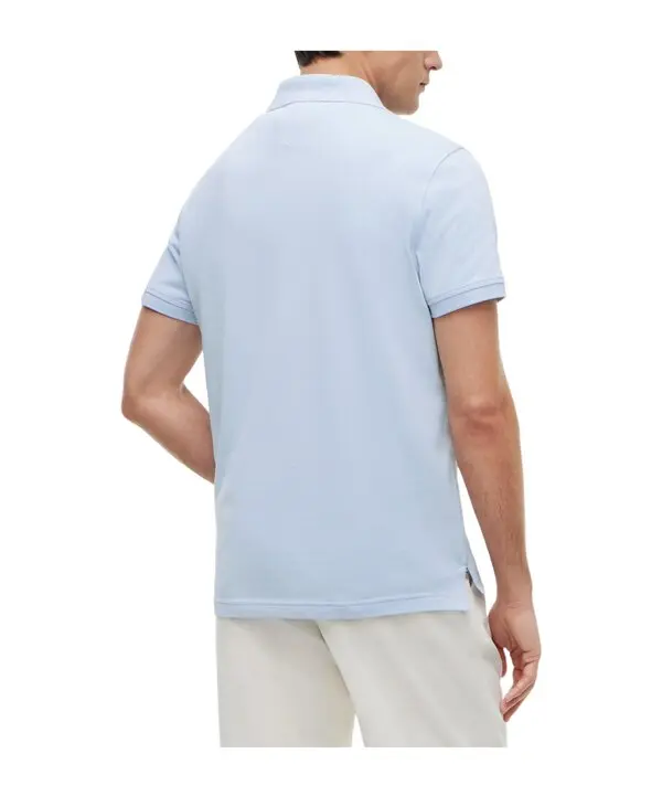 Tommy Hilfiger Solid Color Polo Shirt