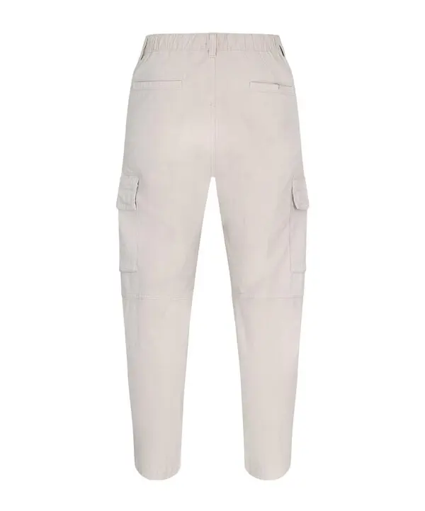 Hugo Boss Buttonzip Waist Straightleg Cargo Trousers