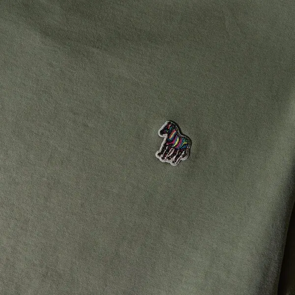 Paul Smith Solid Color T-shirt