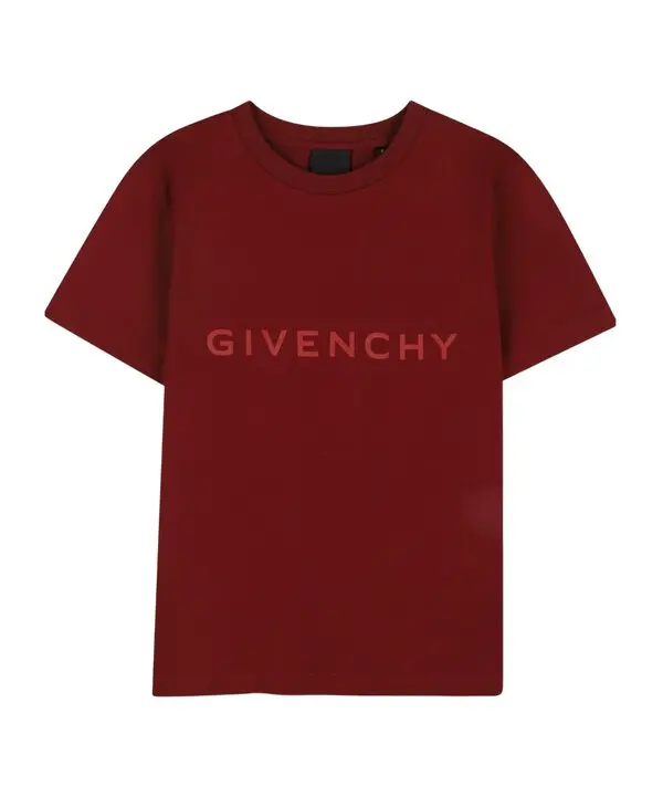 Givenchy Simple T-shirt - Red