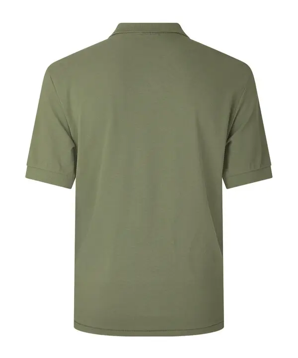 Paul Smith Solid Color Polo Shirt