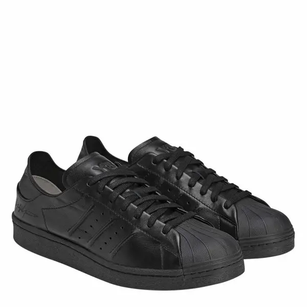 Y3 Lowtop Leather Sneaker