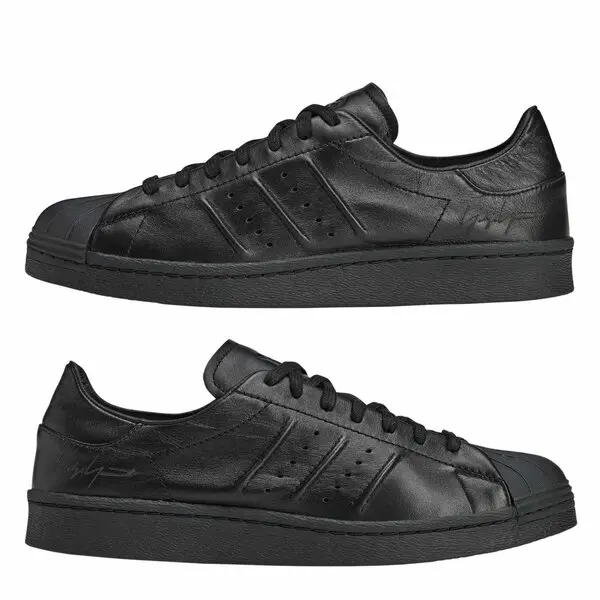 Y3 Lowtop Leather Sneaker