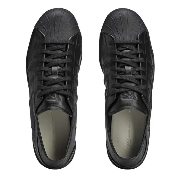 Y3 Lowtop Leather Sneaker