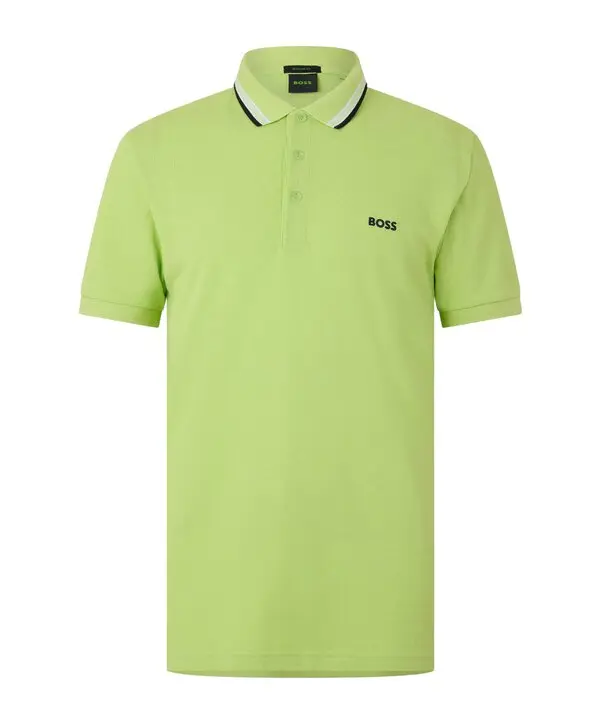 Hugo Boss Solid Color Polo Shirt