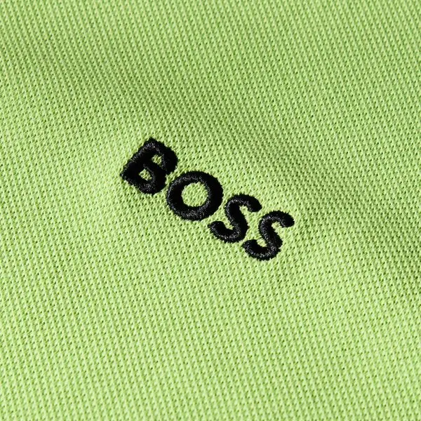 Hugo Boss Solid Color Polo Shirt