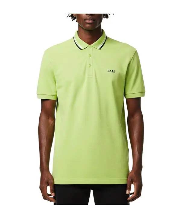 Hugo Boss Solid Color Polo Shirt