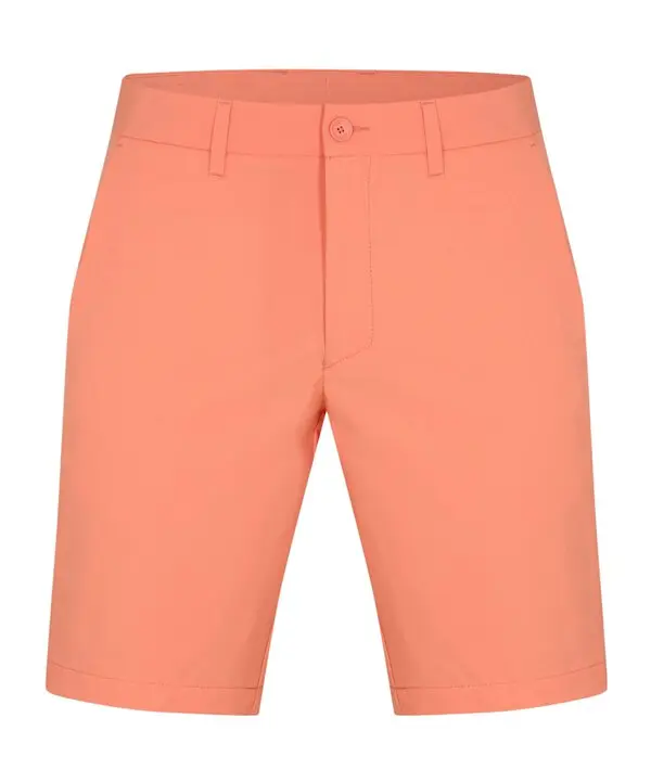 Hugo Boss Buttonzip Waist Chino Shorts - Pink