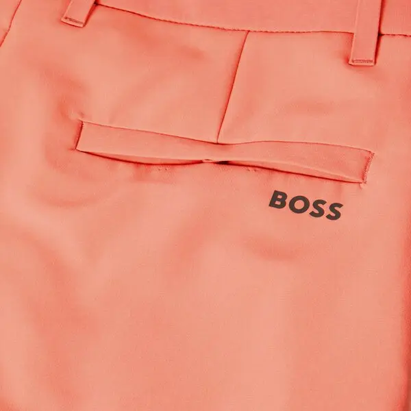 Hugo Boss Buttonzip Waist Chino Shorts
