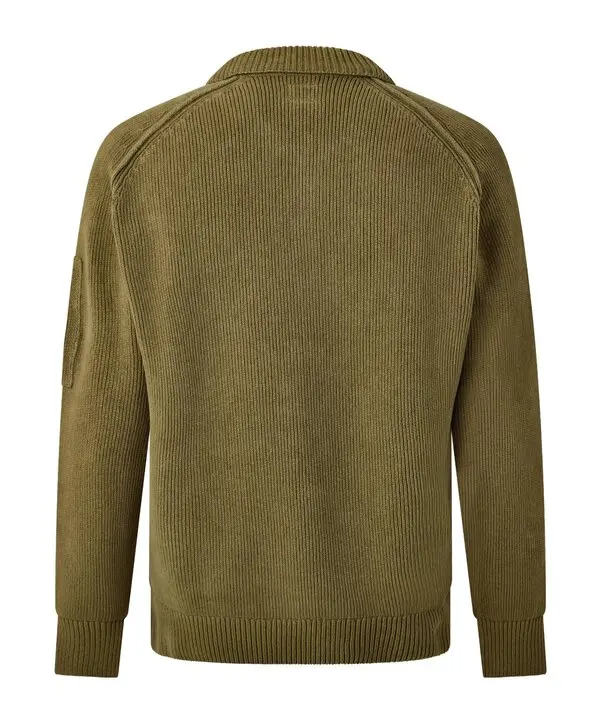 C.P. COMPANY Solid Color Polo Shirt