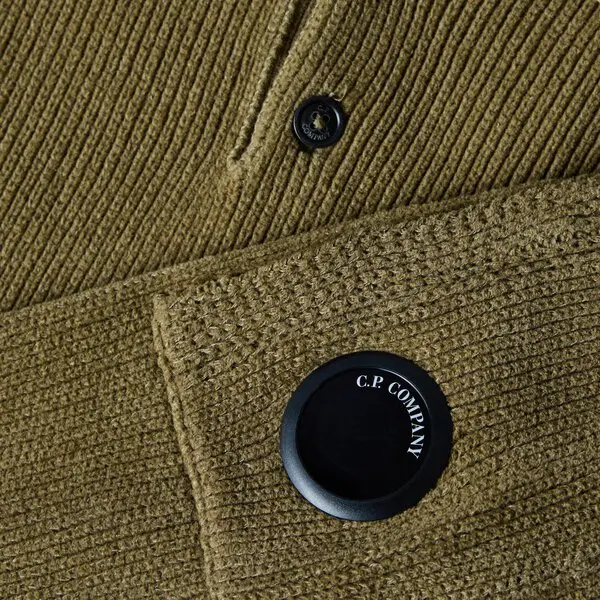 C.P. COMPANY Solid Color Polo Shirt