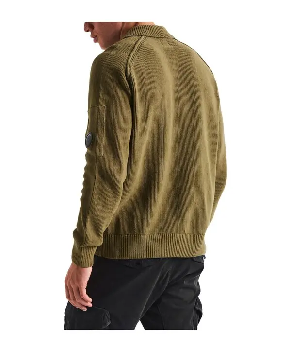 C.P. COMPANY Solid Color Polo Shirt