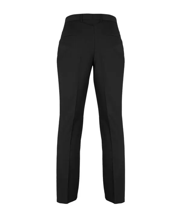 Hugo Boss Buttonzip Waist Tailored Suit Trousers