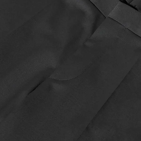 Hugo Boss Buttonzip Waist Tailored Suit Trousers
