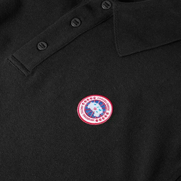 Canada Goose Short-sleeve Polo Shirt