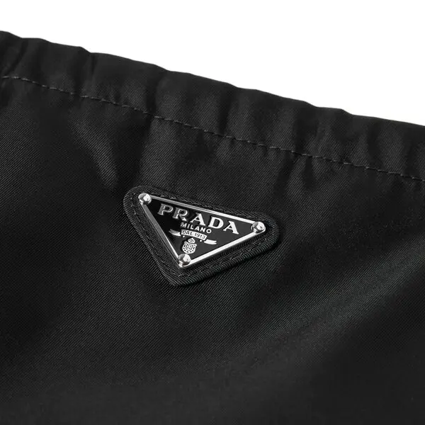 Prada Midlength Wrapstyle Skirt