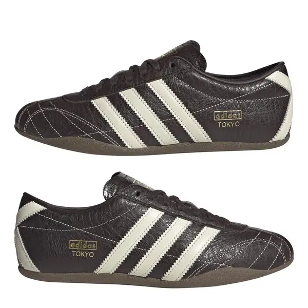 ADIDAS ORIGINALS Leather Lowtop Retro Sneaker