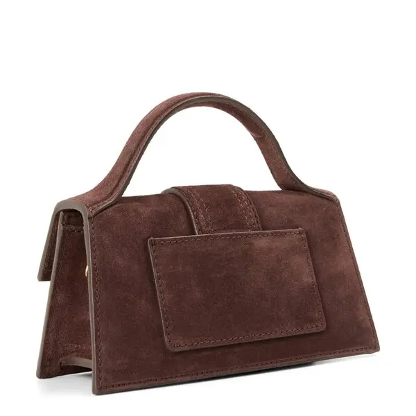 Jacquemus Plain Leather Le Bambino Crossbody Bag