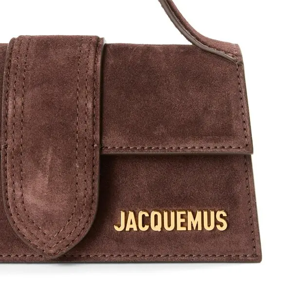 Jacquemus Plain Leather Le Bambino Crossbody Bag
