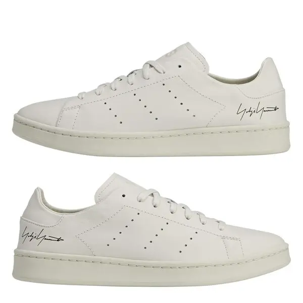 Y3 Lowtop Leather Sneaker