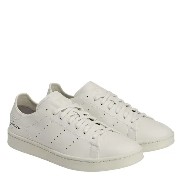 Y3 Lowtop Leather Sneaker